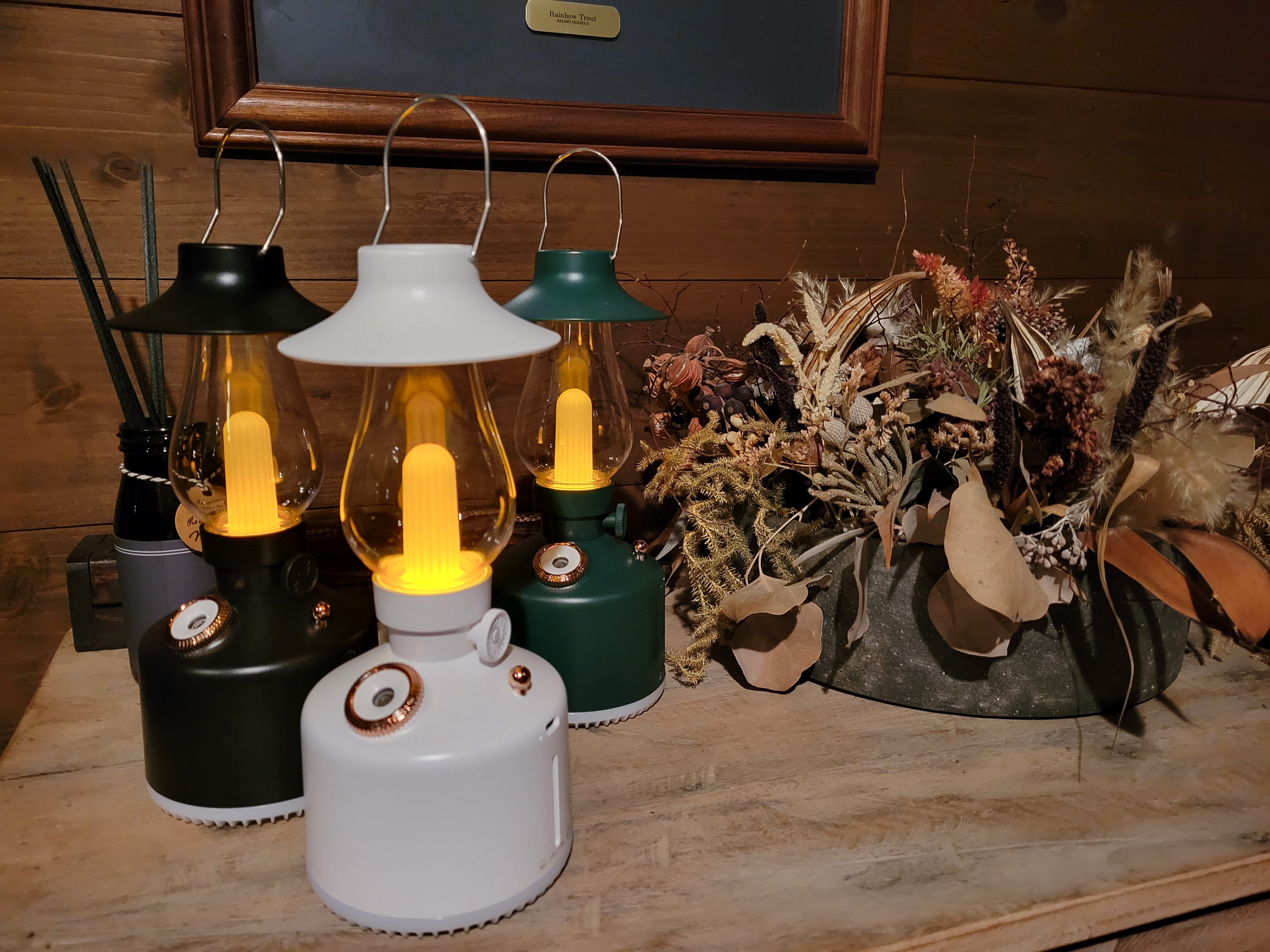 Newie｜【限定】LEDランタン加湿器10％OFF – THE WATERS -Online Shop-